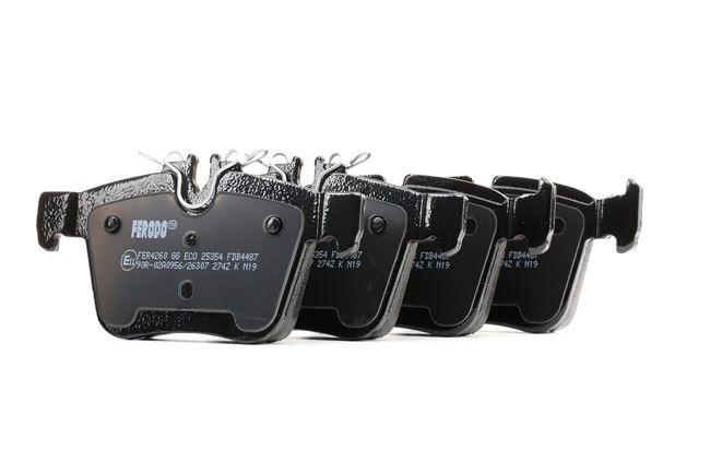 A0004208200 OEM part number Brake pad set, Disc brake