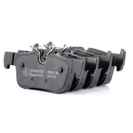 34216859917 OEM part number Brake pad set, Disc brake