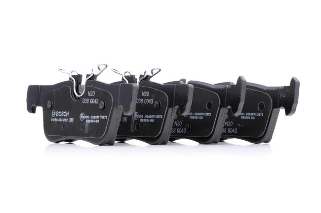 34216859917 OEM part number Brake pad set, Disc brake