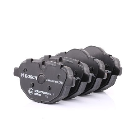 34216798193 número de pieza OEM Juego de pastillas de freno