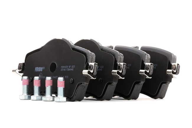 34116860017 peça OEM número Jogo de pastilhas para travão de disco