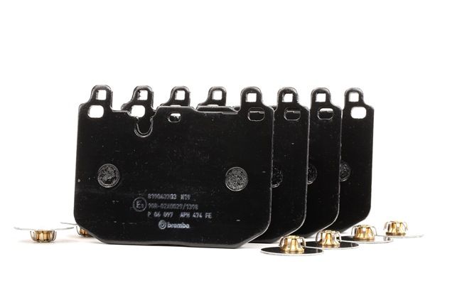 34106884224 OEM part number Brake pad set, Disc brake, Accessory kit ...