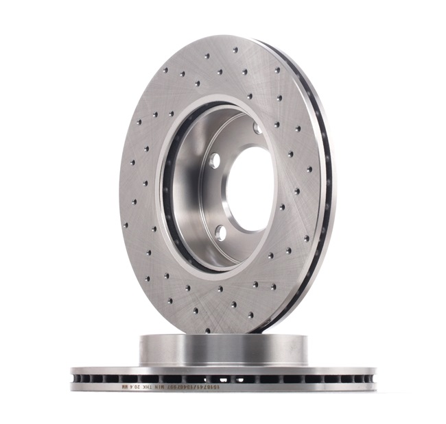 34116864060 OEM part number Brake disc, High performance brake disc ...