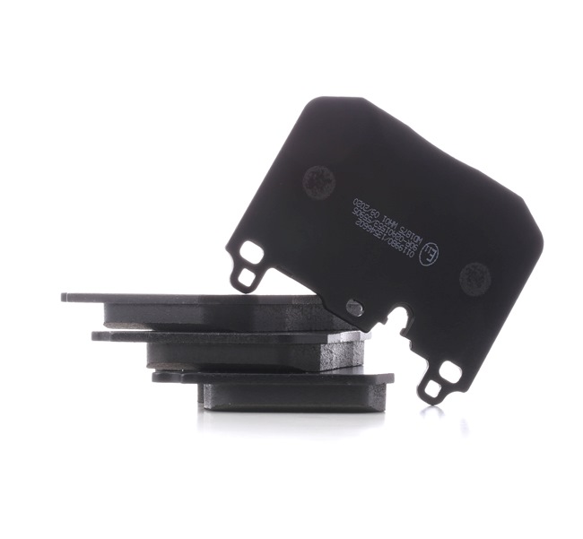 34106884224 OEM part number Brake pad set, Disc brake, Accessory kit ...