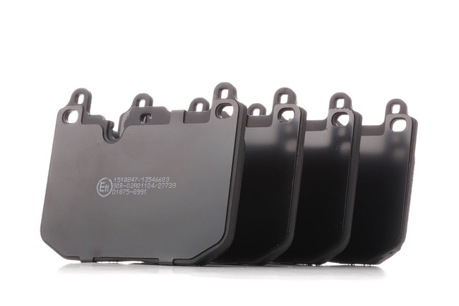 34106884224 OEM part number Brake pad set, Disc brake, Accessory kit ...