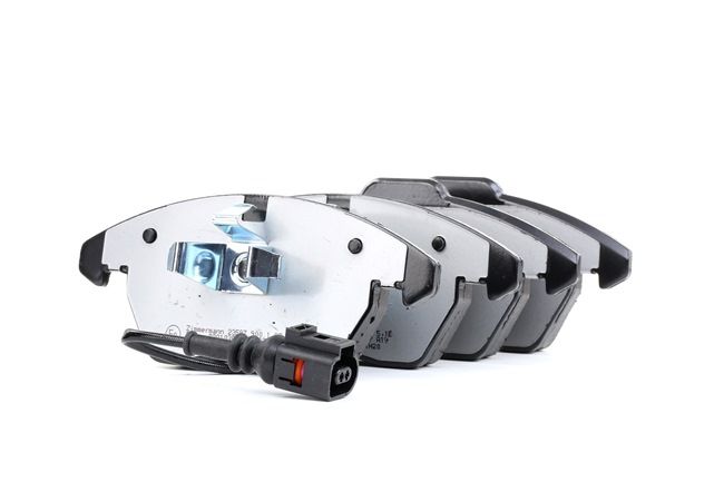 1K0698151E OEM part number Brake pad set, Disc brake, Brake set, Disc ...