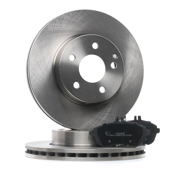 2044210912 OEM nummer Bremseskive, Bremsesæt, Skivebremser