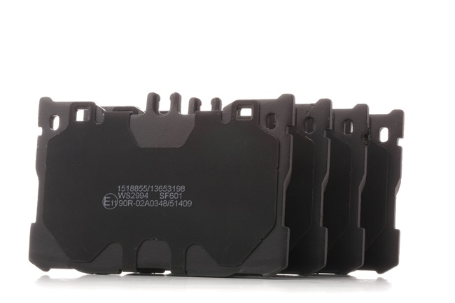 A0004204900 OEM part number Brake pad set, Disc brake