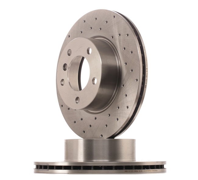 34116854998 OEM nummer Bremseskive