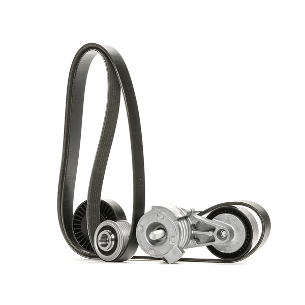 11287628650 número de pieza OEM Correa trapecial poli v, Juego de ...