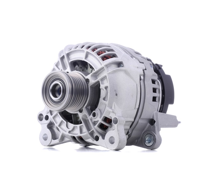 03C903023S OEM part number Alternator, V-Ribbed belt set, Alternator ...