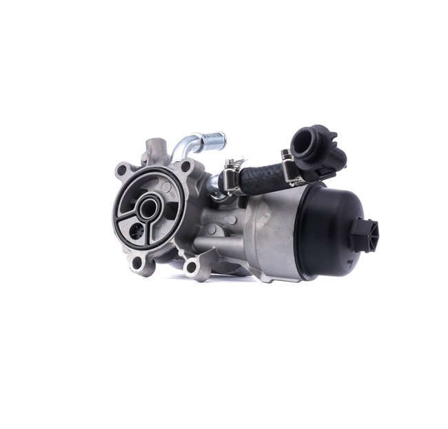 1886418 OEM part number Oil cooler, Engine oil, Gasket set, Housing ...