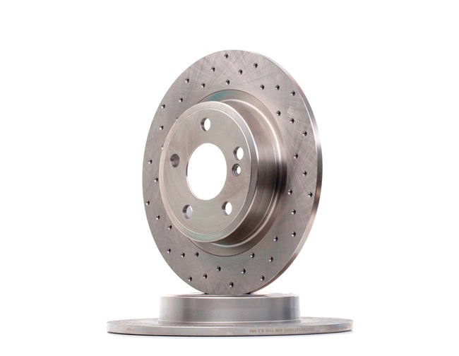 A2464230112 OEM part number Brake disc