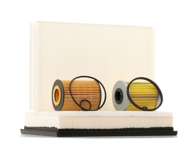 98018448 OEM part number Oil filter, Parts set, Maintenance service