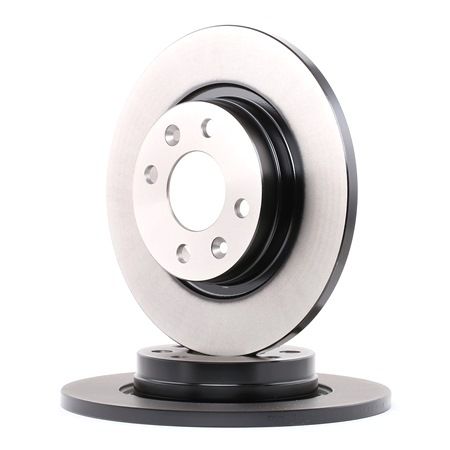 Brake discs for RENAULT Sandero / Stepway II (B8_) 1.2 16V (73 HP from ...