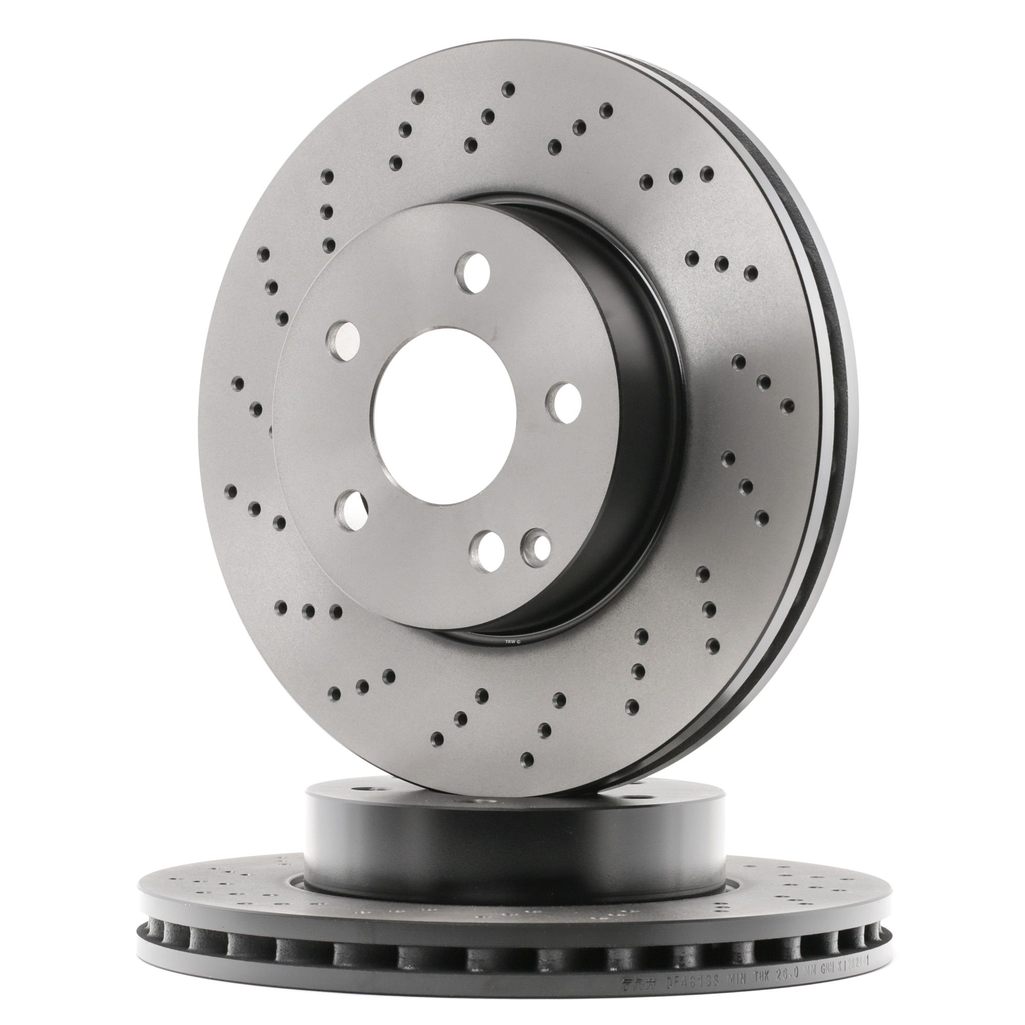TRW DF4813S Brake Disc — Discounts today