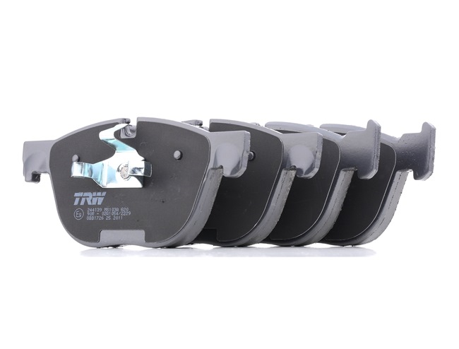 34116852253 OEM part number Brake pad set, Disc brake, Brake set, Disc ...