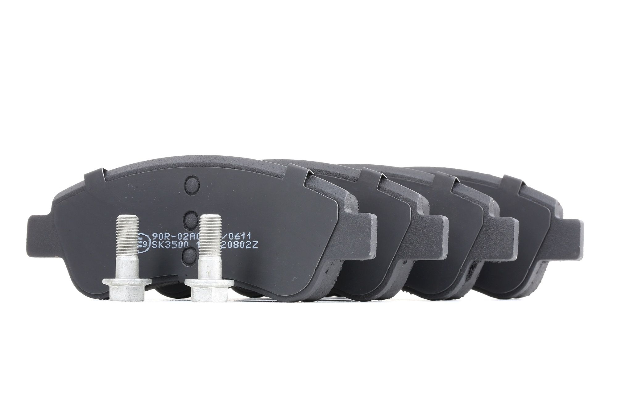 LPR 05P802 Brake Pad Set, disc brake — Discounts today