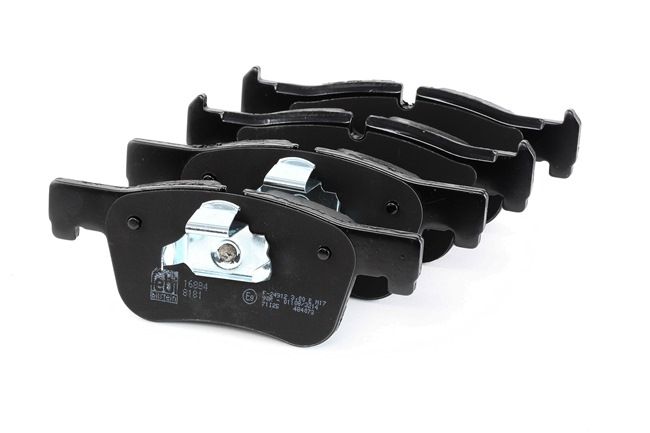 34116850568 OEM part number Brake pad set, Disc brake