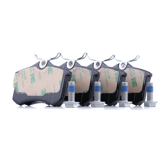 1631831780 OEM part number Brake pad set, Disc brake, Brake set, Disc ...