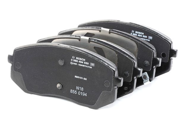 58101D7A50 OEM part number Brake pad set, Disc brake, Brake set, Disc ...