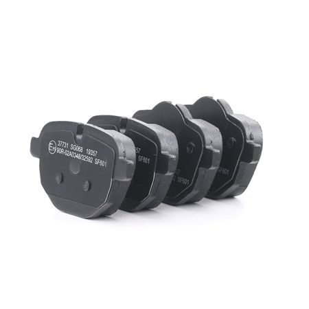 34216798193 número de pieza OEM Juego de pastillas de freno