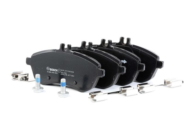 0074205620 OEM part number Brake pad set, Disc brake, Brake set, Disc ...