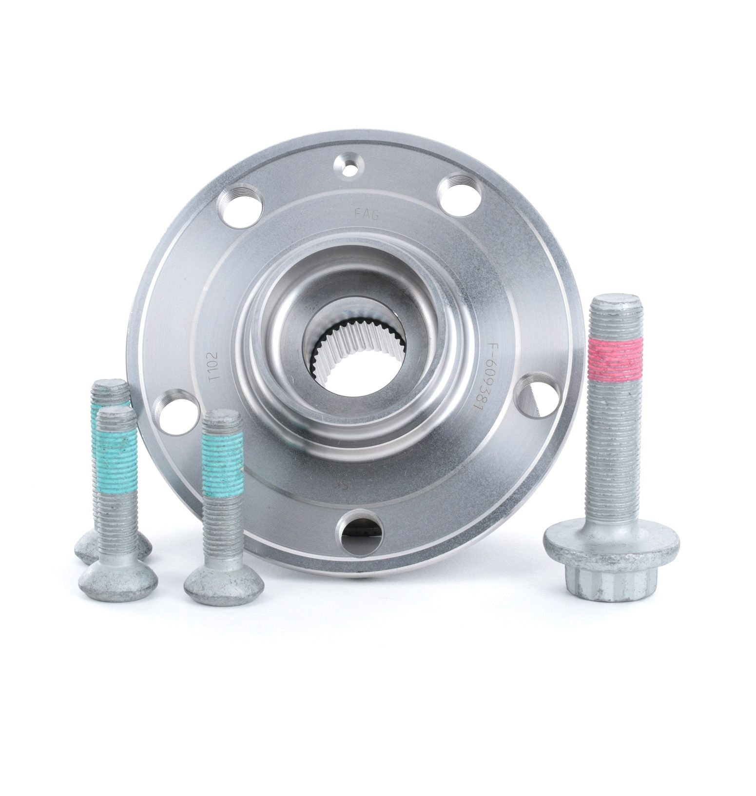 FAG 713 6109 90 Wheel Bearing Kit — Discounts today