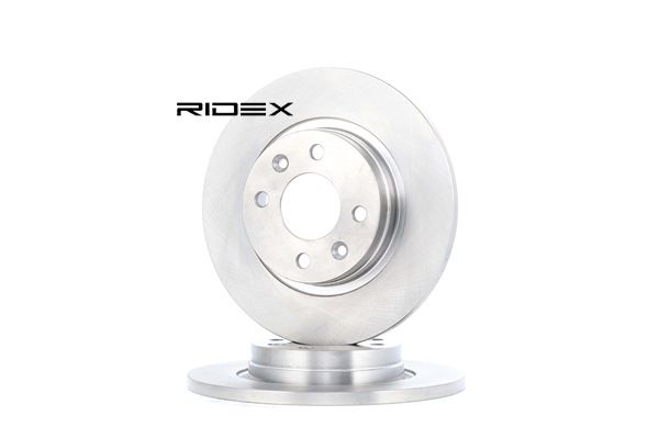 Brake discs for RENAULT Sandero / Stepway II (B8_) 1.2 16V (73 HP from ...