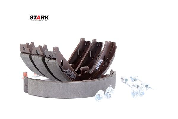 0054203620 OEM nummer Bremsebakkesæt, Parkeringsbremse