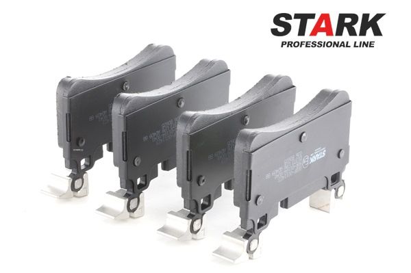 0054202520 OEM nummer Bremseklodser