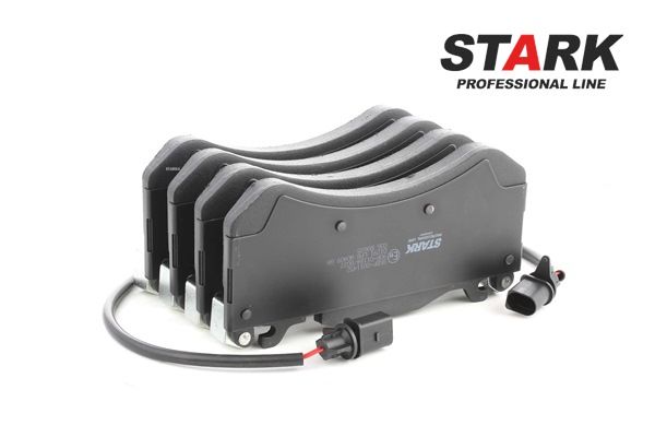 4G0698151J OEM part number Brake pad set, Disc brake