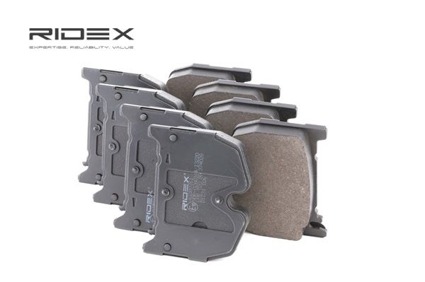 A0034207120 número de pieza OEM Juego de pastillas de freno