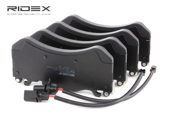 4G0698151J OEM part number Brake pad set, Disc brake