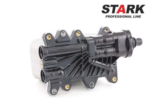 17217803830 OEM part number Oil cooler, Engine oil, Automatic transmission