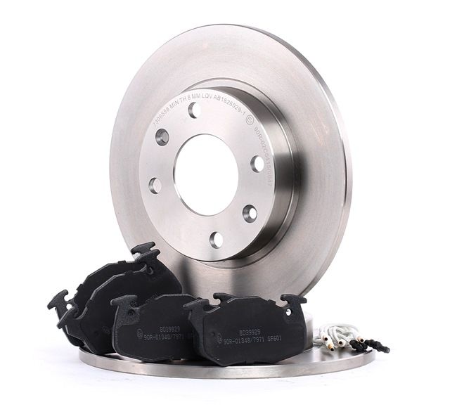 Brake kit for PEUGEOT 106 II Hatchback (1A, 1C) 1.1 i (60 HP from 1996 )