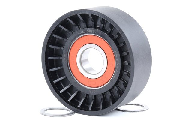 A1322000270 OEM part number Tensioner pulley, V-Ribbed belt, Vibration ...