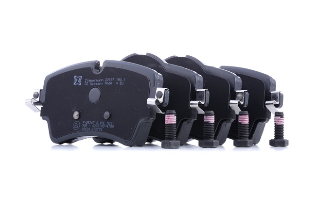 34116860017 peça OEM número Jogo de pastilhas para travão de disco