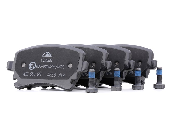 4F0698451F OEM part number Brake pad set, Disc brake, Brake set, Disc ...