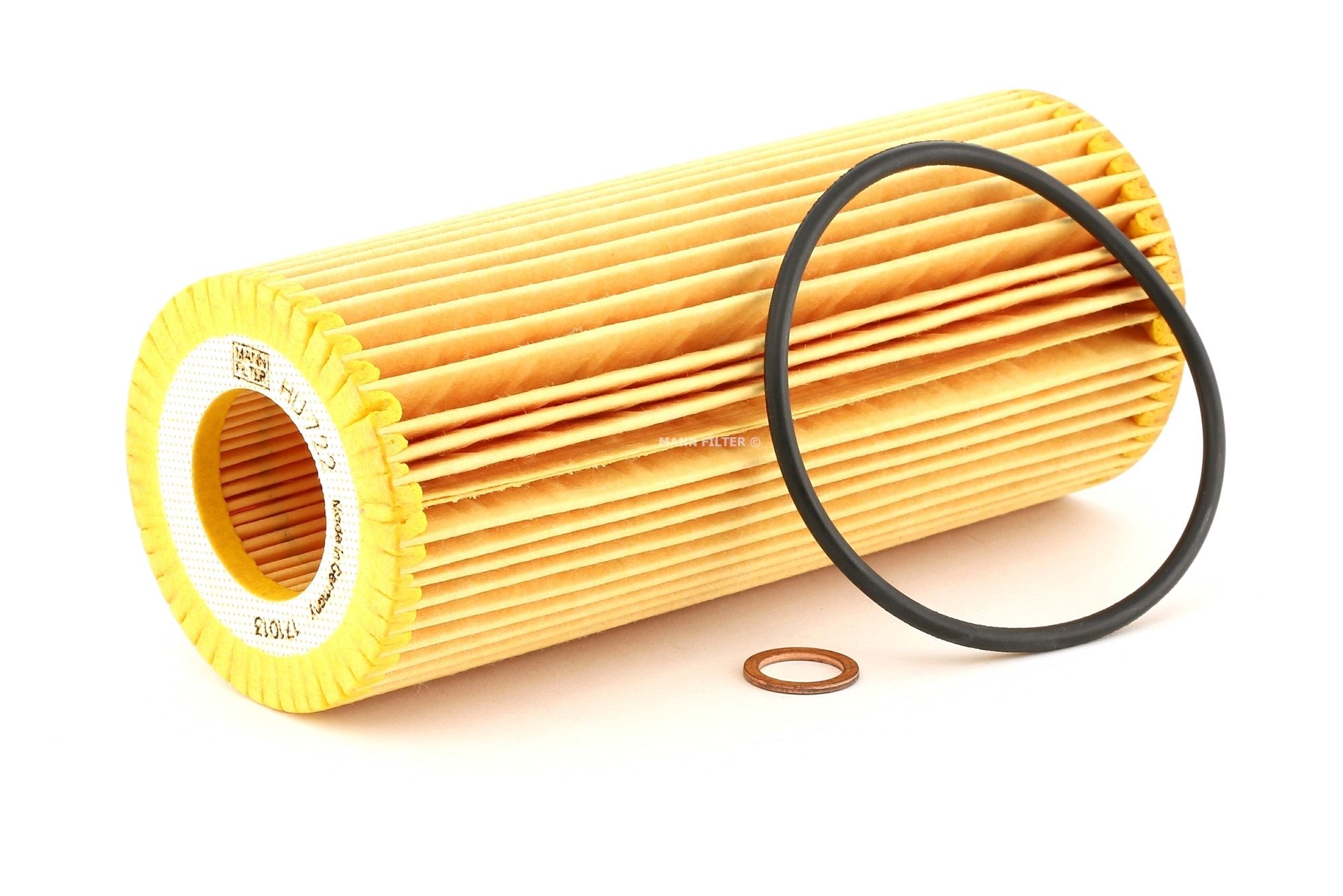 MANN-FILTER HU 722 x Oil Filter — Discounts today