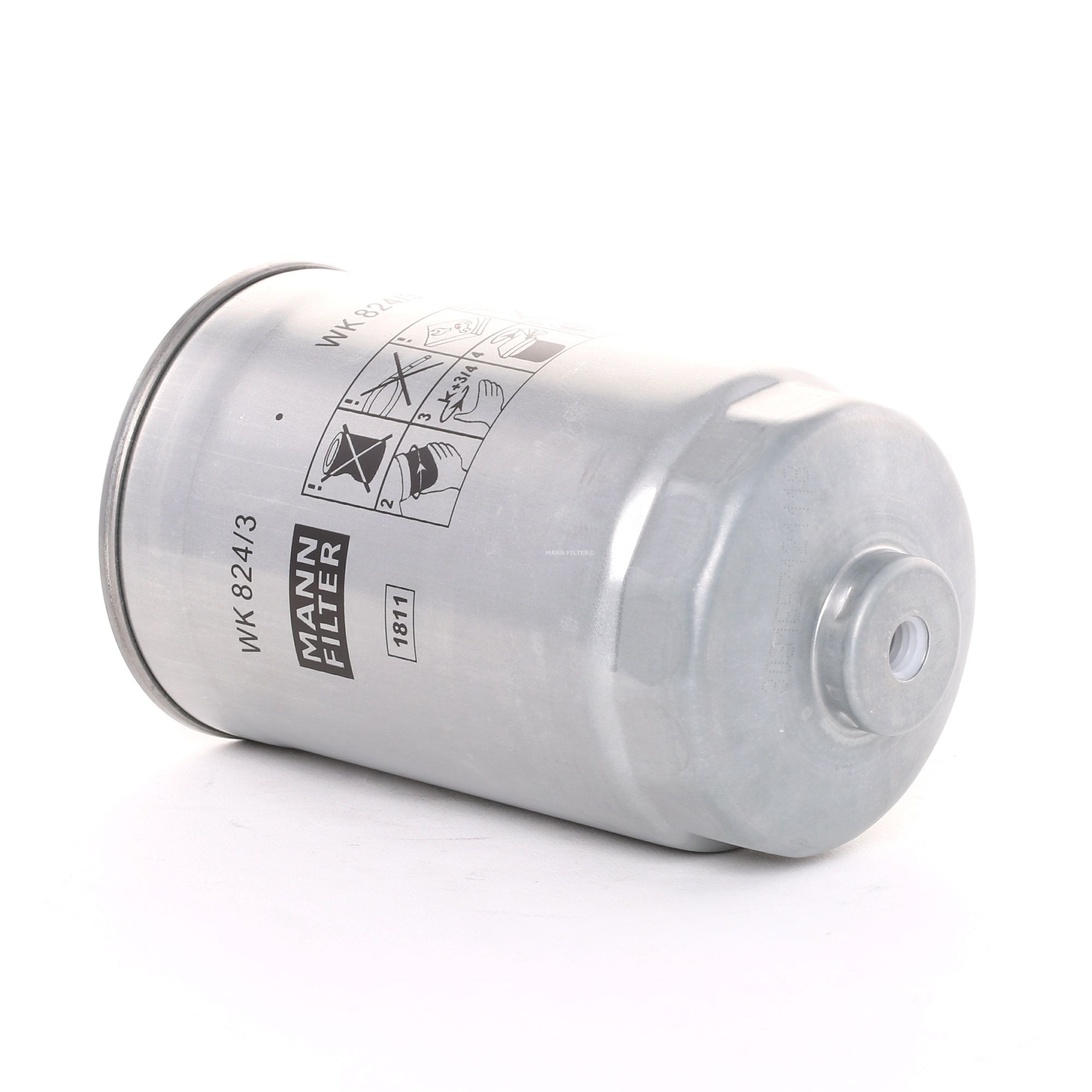 MANN-FILTER WK 824/3 Filtro combustible — Descuentos hoy